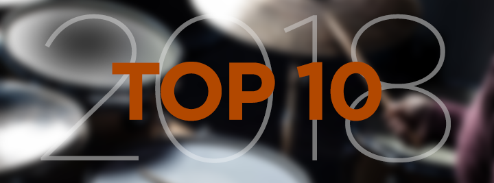 457 - Recapping the top 10 episodes of 2018 - Drummer's Resource ...