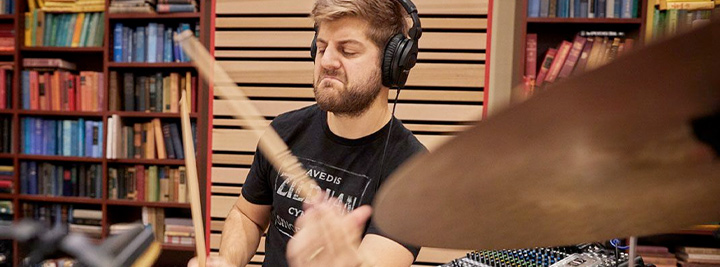 574 - Jake Reed: Going For It - Drummer's Resource: Conversations with ...