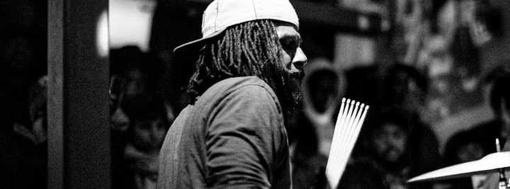 578 - Justin Brown: The Rhythm of Life - Drummer's Resource ...