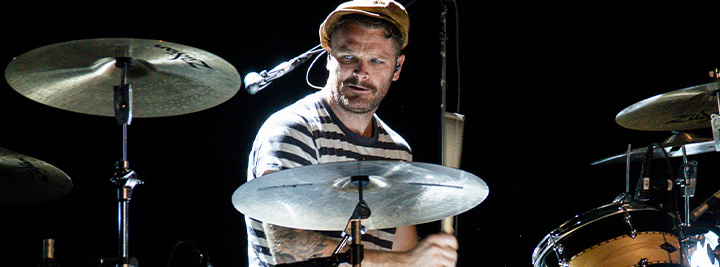 626 - Ben Wysocki (The Fray): Mile High Music Man - Drummer's Resource ...